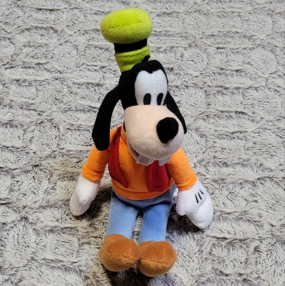 Disney | Toys | Disney Mickey Mouse Clubhouse Goofy Bean Plush | Poshmark